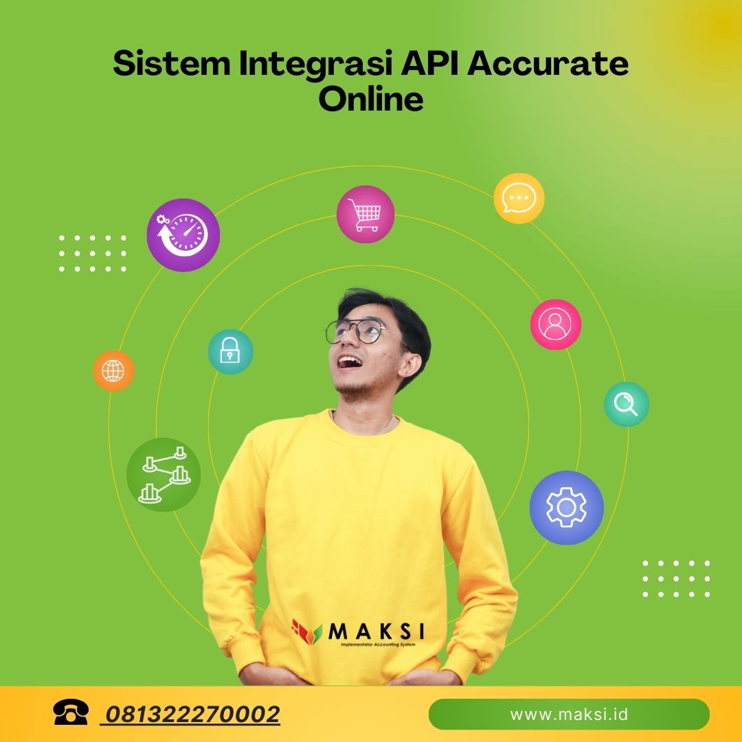 Sistem Integrasi API Accurate Online | Maksi