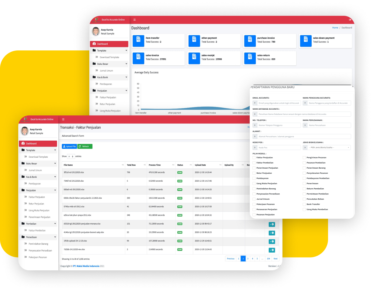 Maximple Software Import Excel To Accurate Online Maksi Maximple Software Import Excel To Accurate Online Maksi
